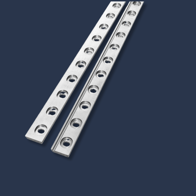 Custom High-Speed Steel Cut-Off Knives for Corrugated Manufacturers and ...