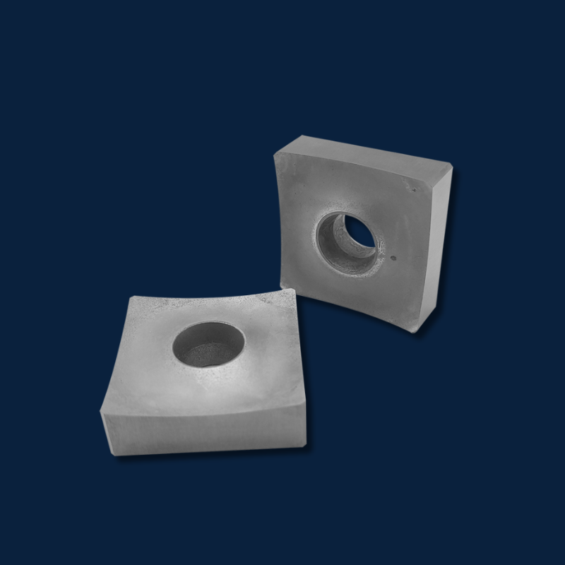 Custom Carbide Rotary Shredder Knives for Industrial Recycling ...