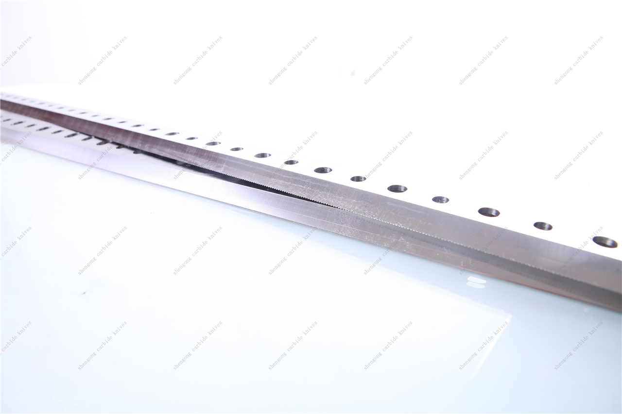 Custom High-Speed Steel Cut-Off Knives for Corrugated Manufacturers and ...